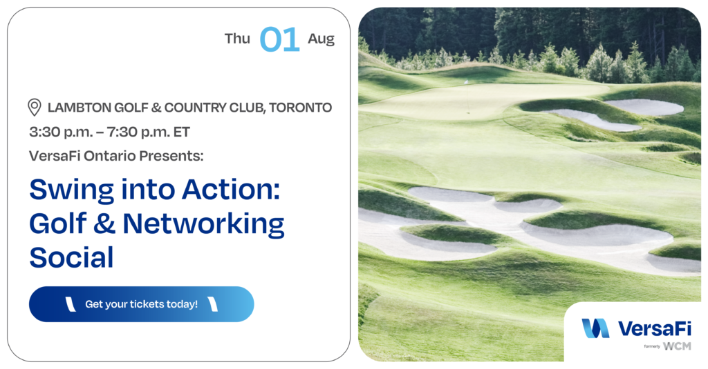 Swing Into Action: Golf & Networking Social - VersaFi