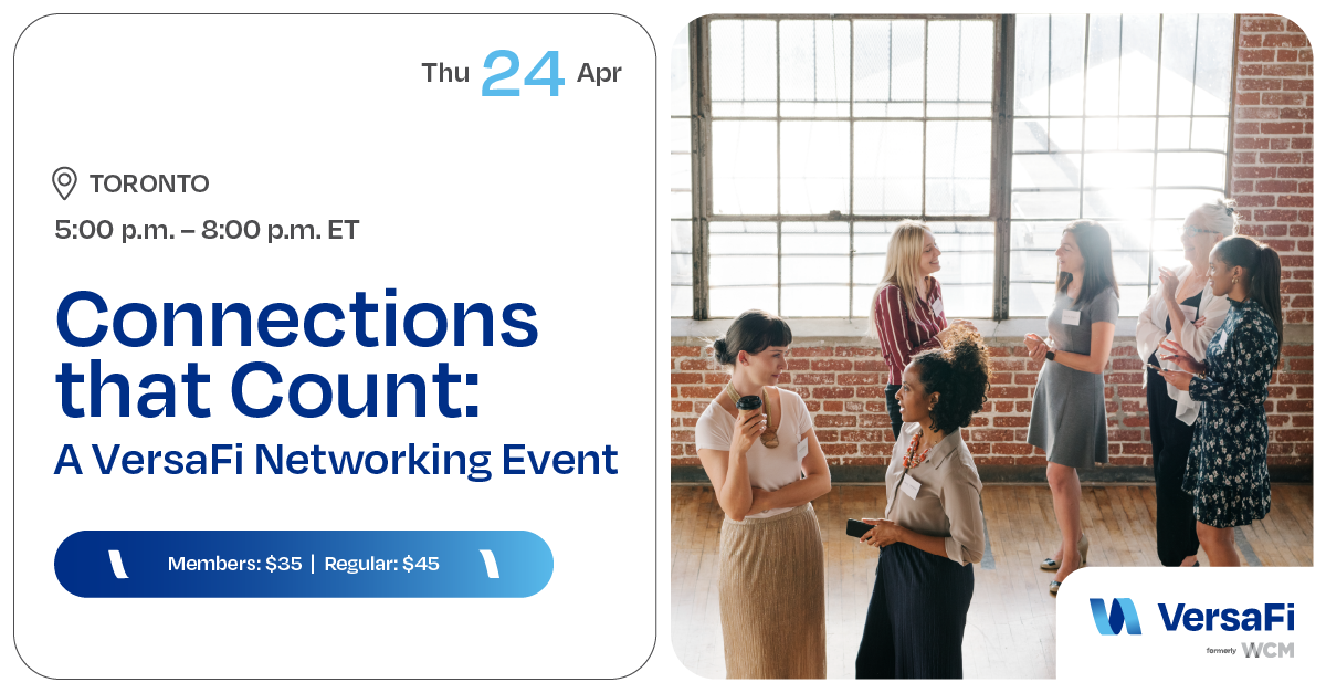 Connections That Count: A VersaFi Networking Event - VersaFi