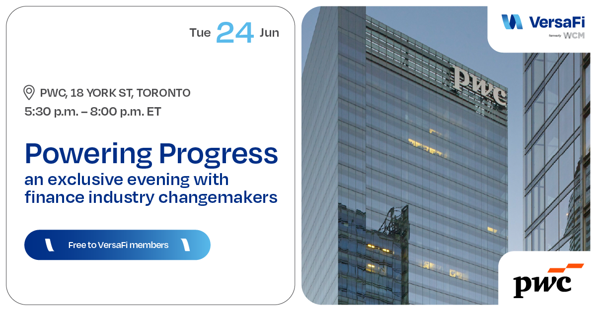 Powering Progress: An Exclusive Evening with Finance Industry ...