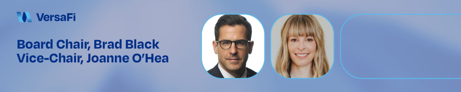 VersaFi Welcomes New Board Chair and Vice Chair - VersaFi