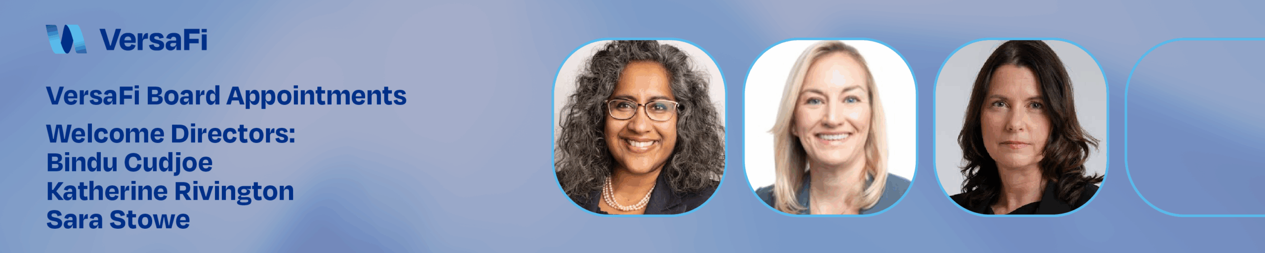VersaFi Board New Appointments - VersaFi