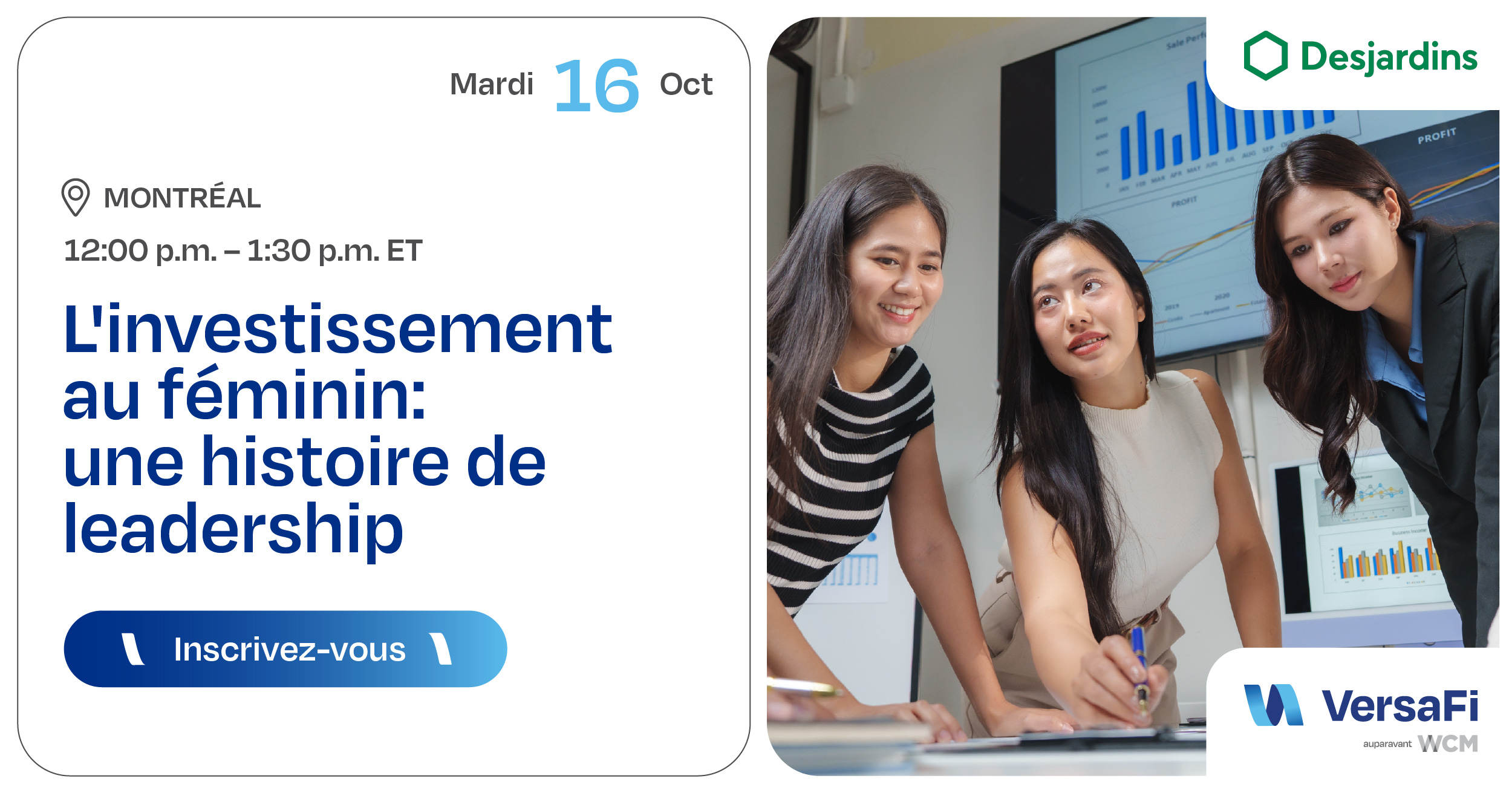 L'investissement au féminin: une histoire de leadership - VersaFi