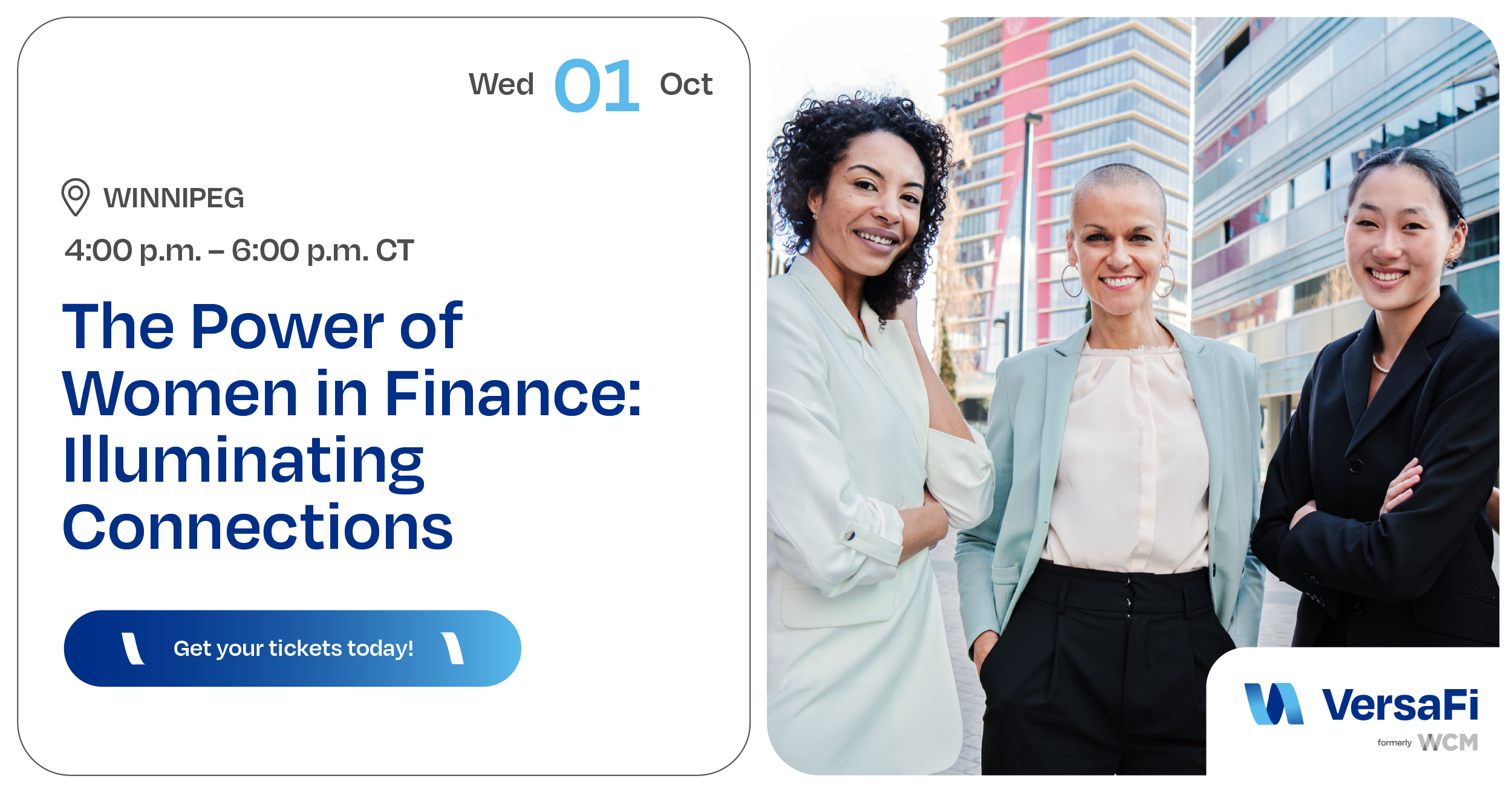 The Power of Women in Finance: Illuminating Connections - VersaFi